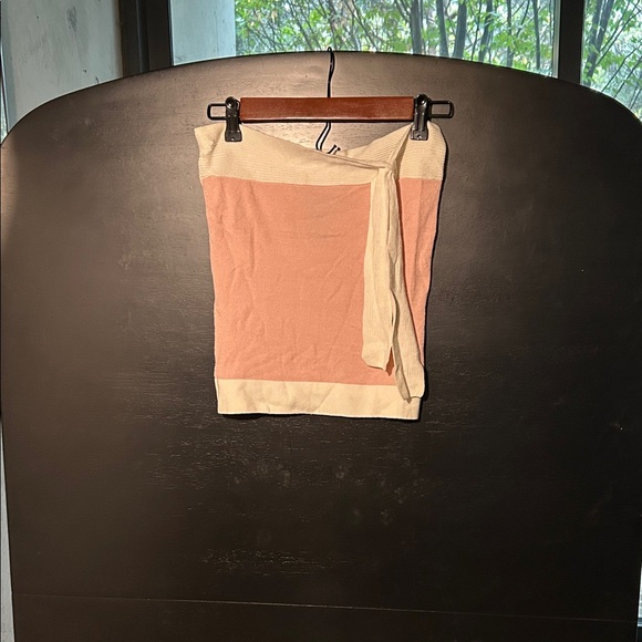Rampage | Tops | Rampage Pink And Cream Knit Top | Poshmark